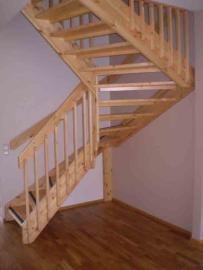 Puuportaat, portaita - Forssan Puutyö - Portaat - Tarjousportaat