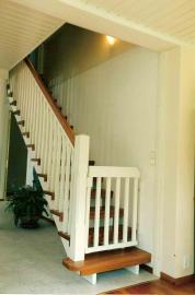 Puuportaat, portaita - Forssan Puutyö - Portaat - Puuportaat